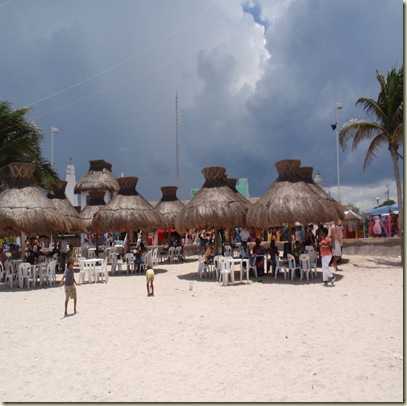 Southern Lady with Many Hats: Progreso and Cozumel Mexico